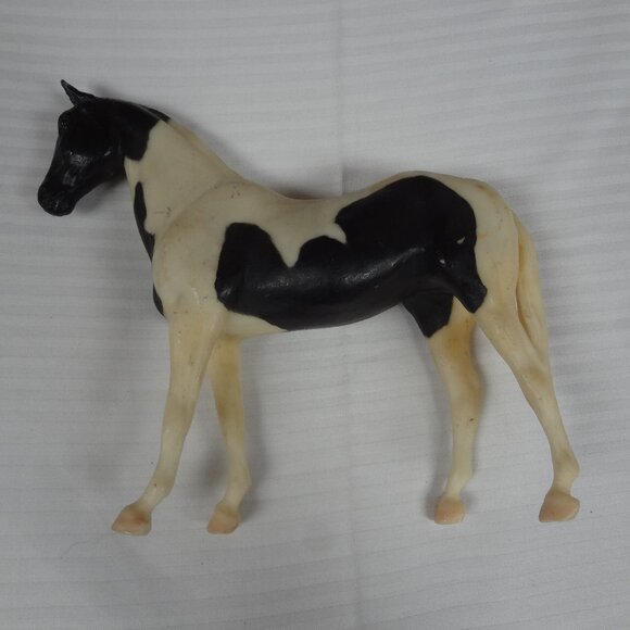 Breyer | Other | Breyer Horse Classic Freedom 653 Black White Pinto ...